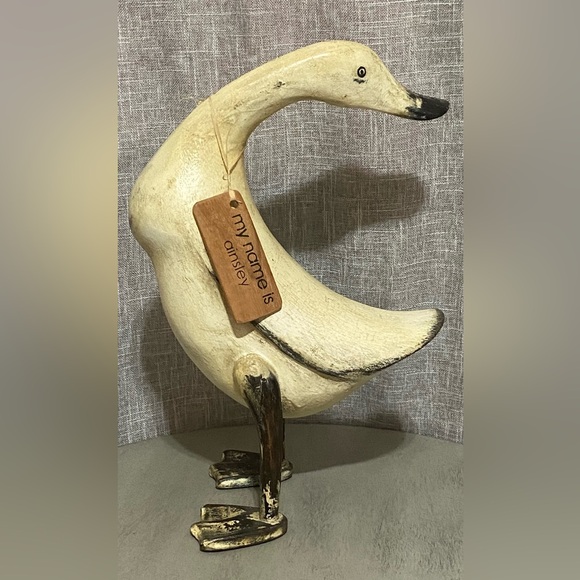 Smith & Hawken | Other | New Smith Hawken Ainsley Wood Carved Watching ...